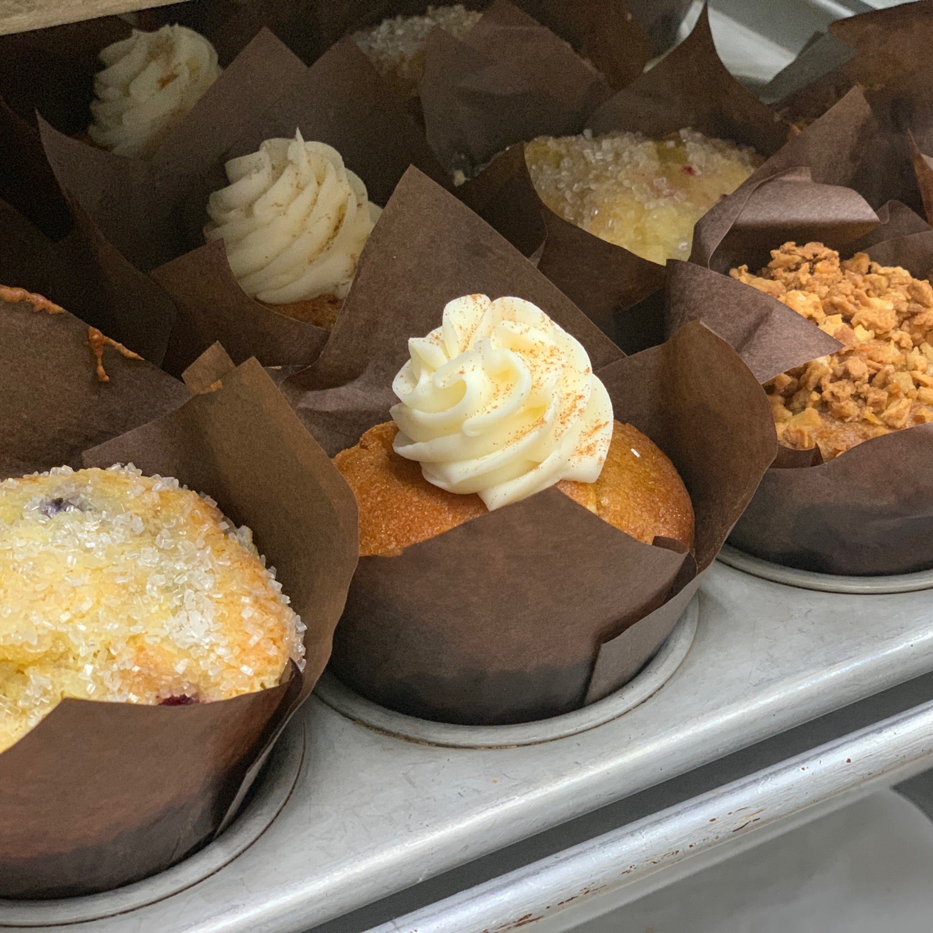 Day Old Assorted Muffins 50% | Root-a-Bakers Bakery & Café